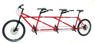 Tandem,Tridem,TENdem - Die Pedalhelden, Rikschas & Co in München